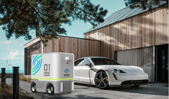 Mobile EV Charging Truck
