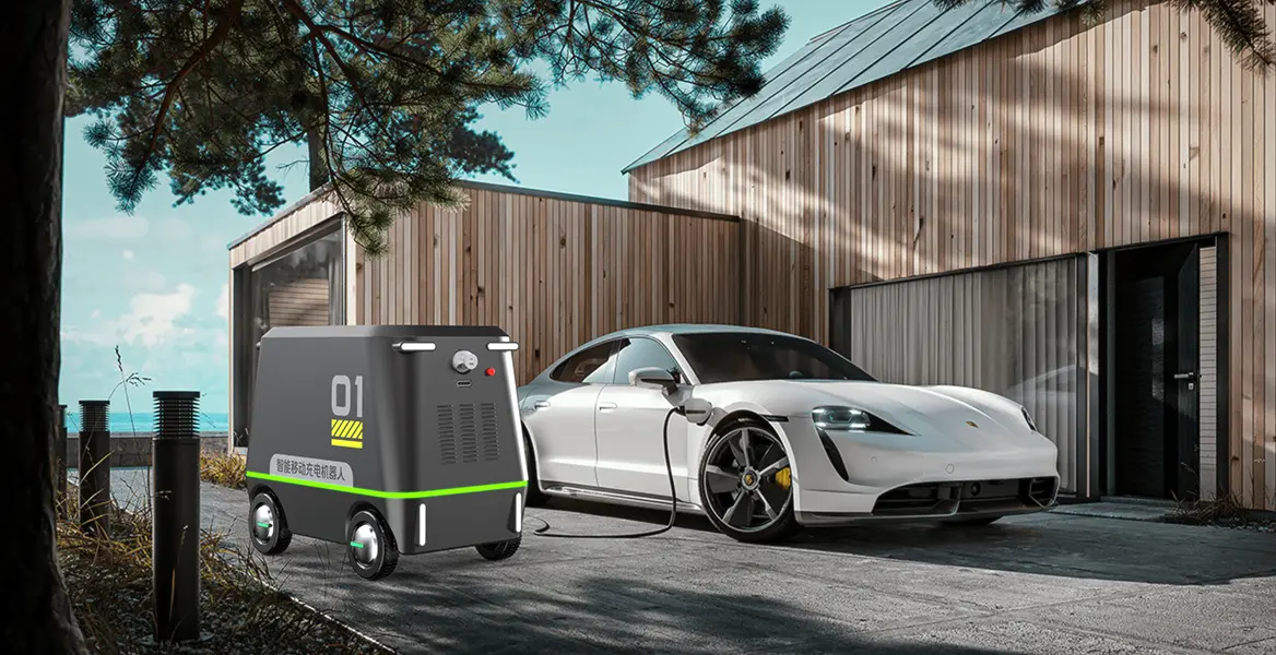 60kW Mobile EV Charging Business