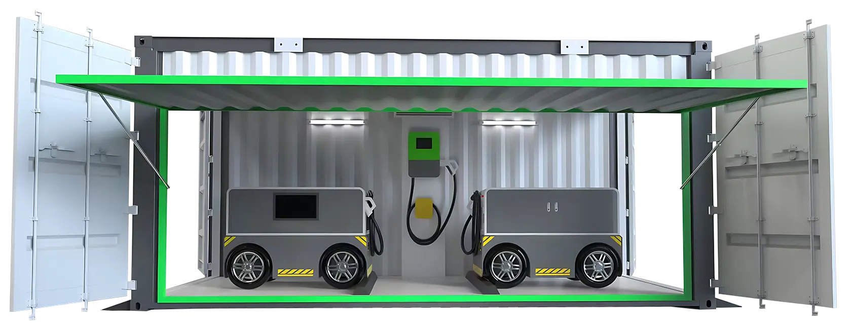 Mobile EV Charging Truck for Sale