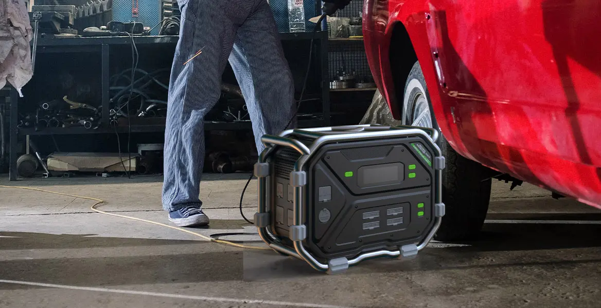 2400W Portable Power Station