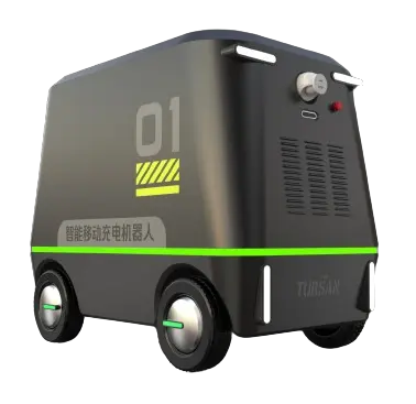 Mobile EV Charging Truck