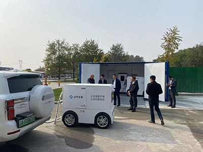 Mobile EV Charging Truck for Sale