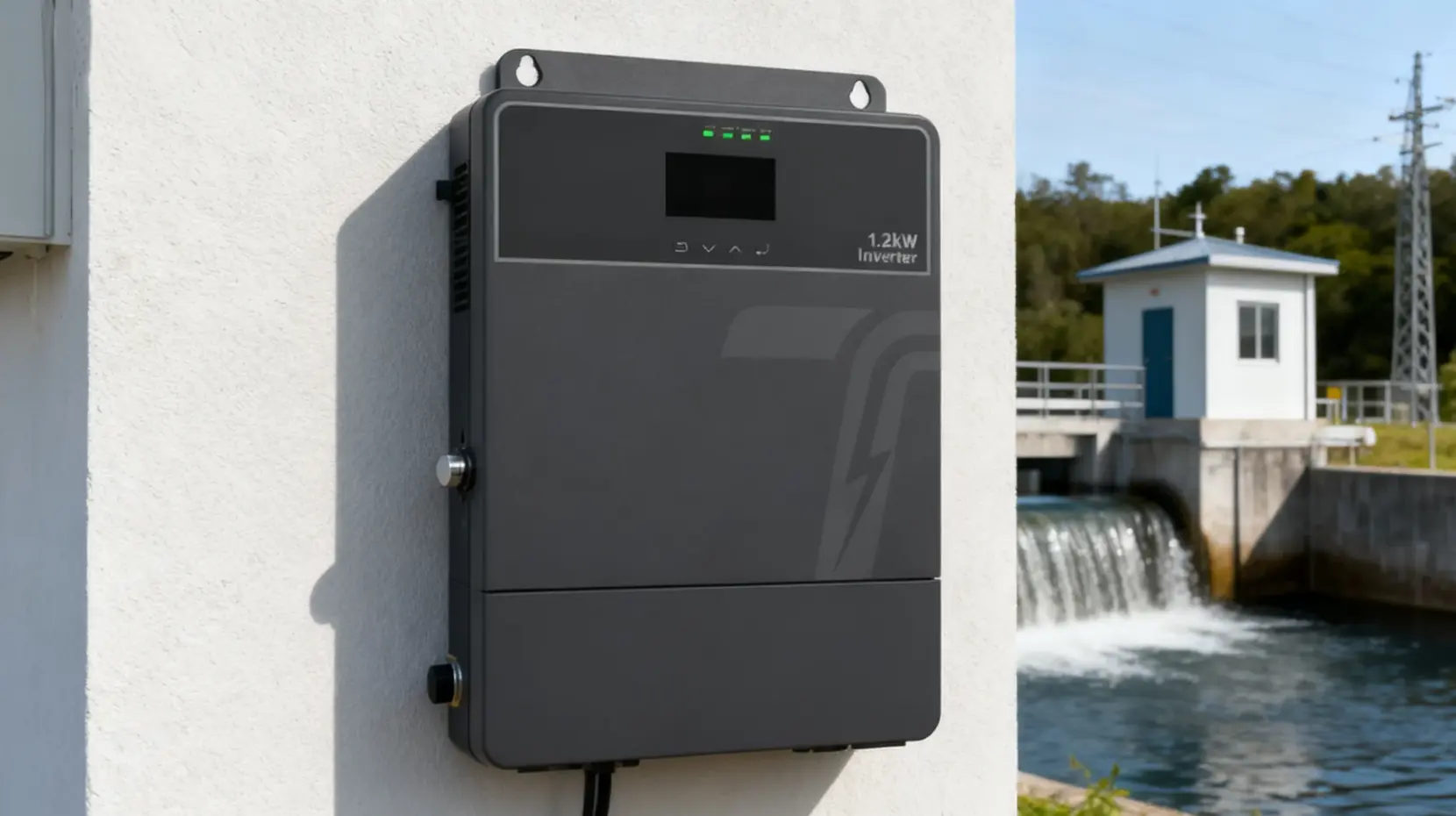OEM Off-Grid Inverters for Remote Hydroelectric Monitoring Stations