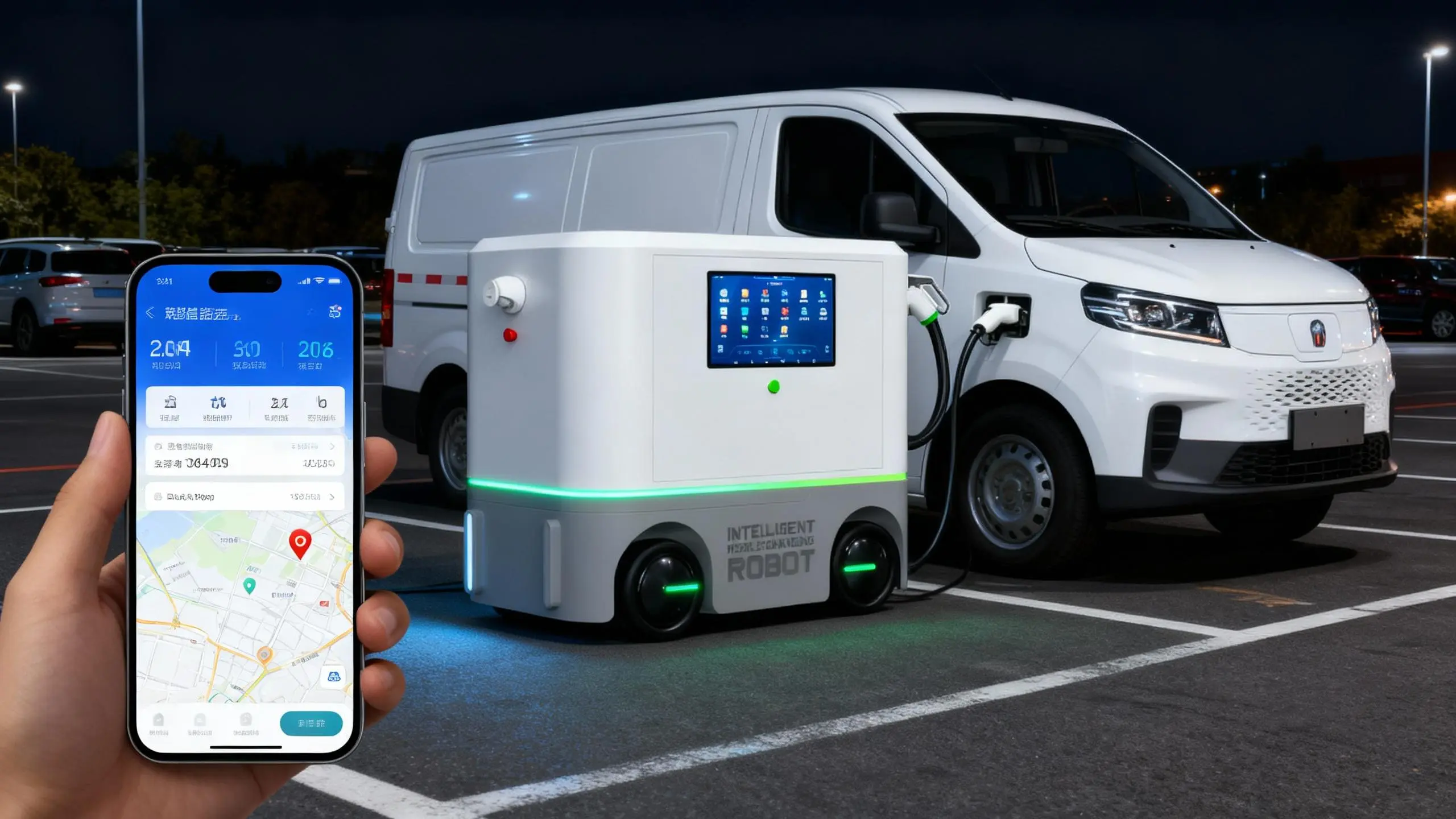 Njia za Ushirikiano Kati ya Uchaji wa EV ya Simu na Kampuni na Waendeshaji wa Magari Mpya ya Nishati