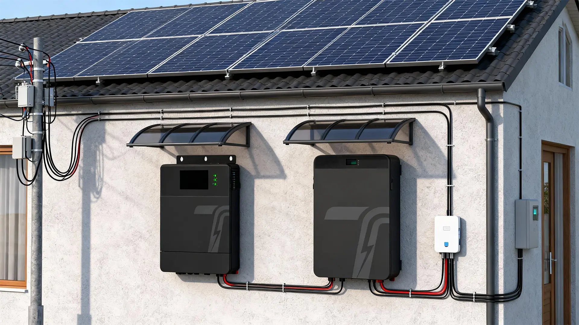 How Hybrid Inverters Balance Photovoltaic and Mains Input