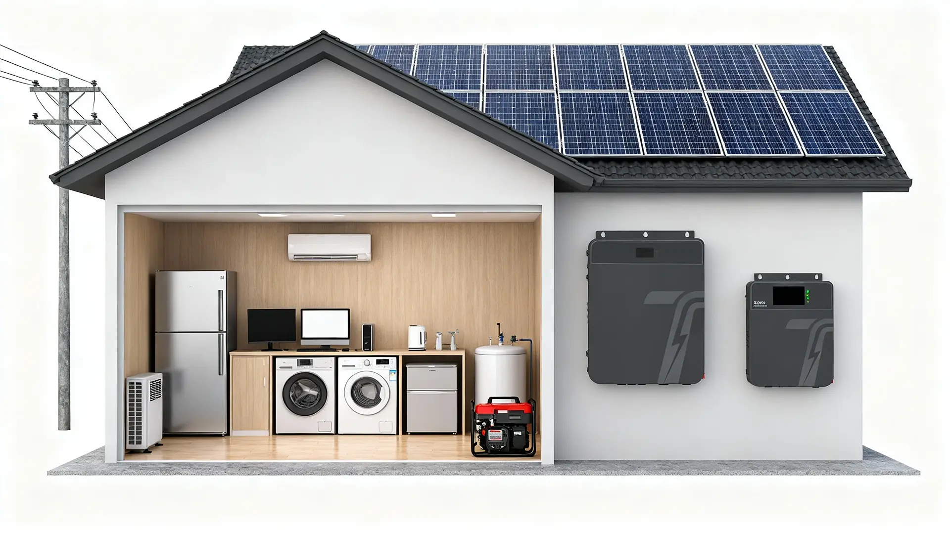 Apa itu Sistem Surya Hibrida?