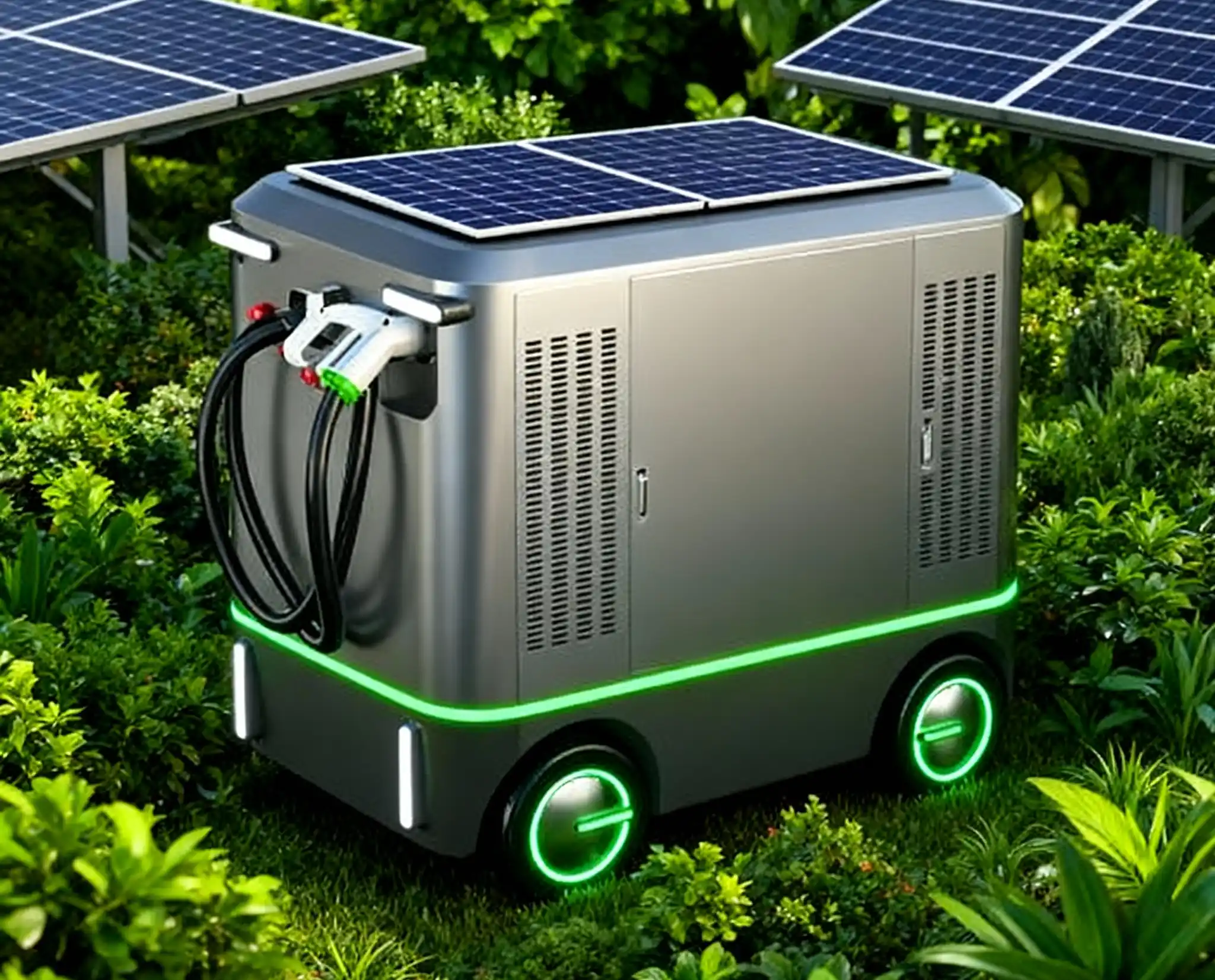 Safety & Fire-Protection Considerations for Fast Mobile EV Charging ...