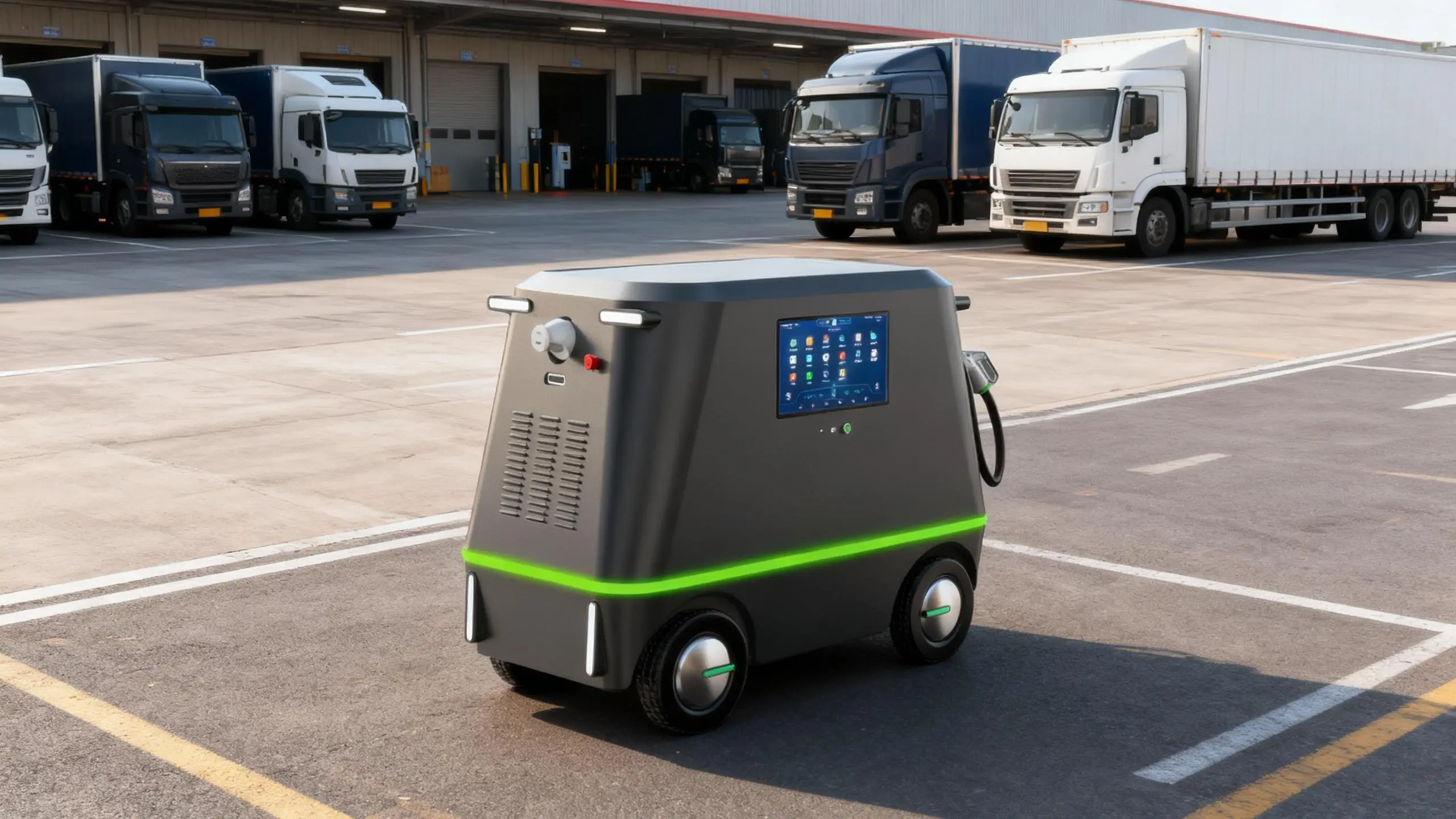 Why Logistics Companies Invest in Mobile EV Charging Trucks